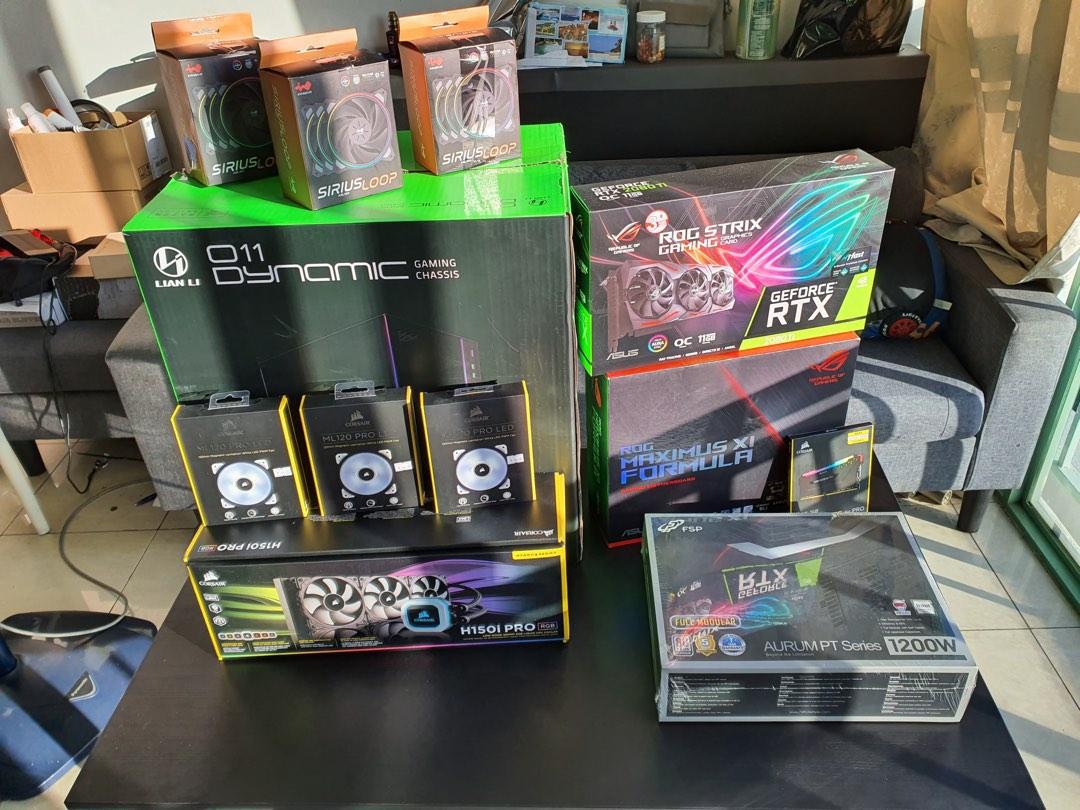 I9-9990k & rog strix rtx 2080ti, Computers & Tech, Desktops on Carousell