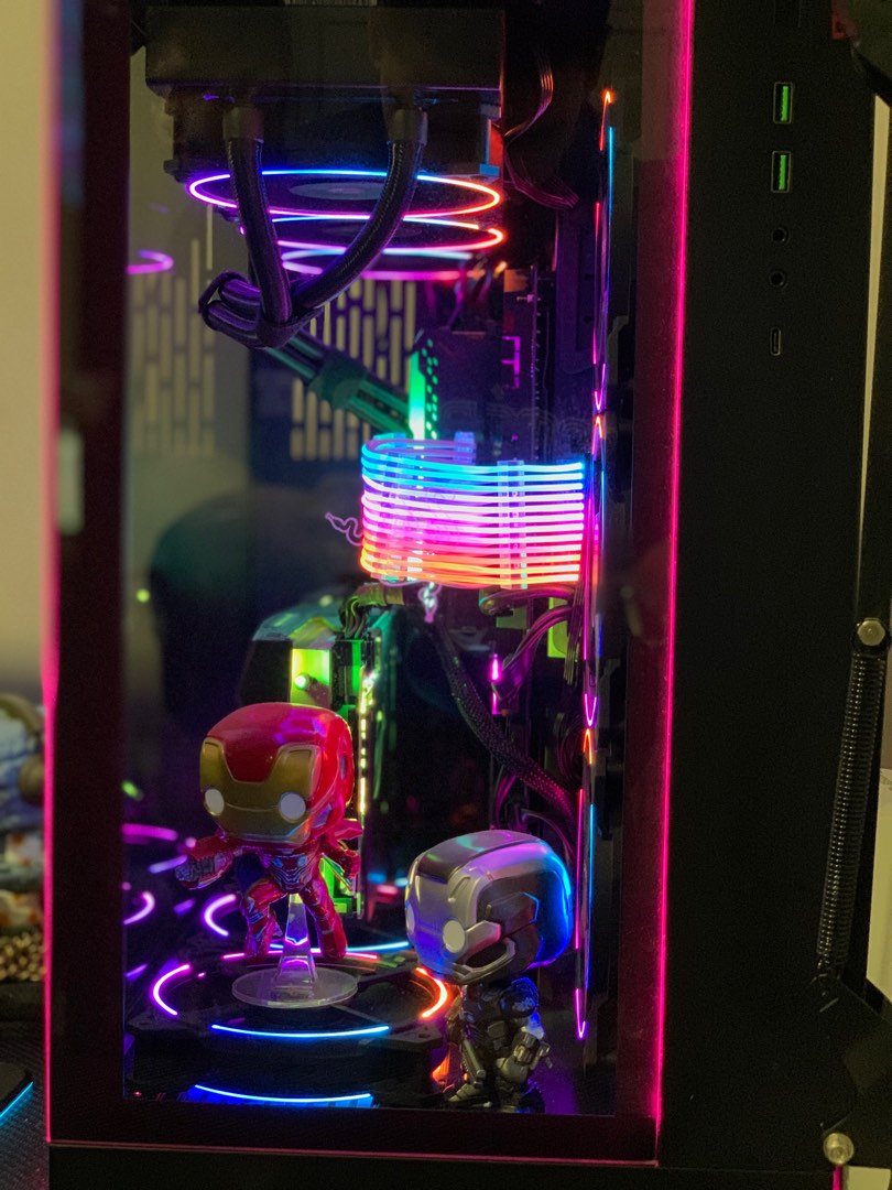 I9-9990k & rog strix rtx 2080ti, Computers & Tech, Desktops on Carousell