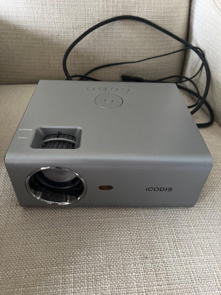 iCodis T400 Projector HD Home Cinema Theatre, TV & Home Appliances, TV ...