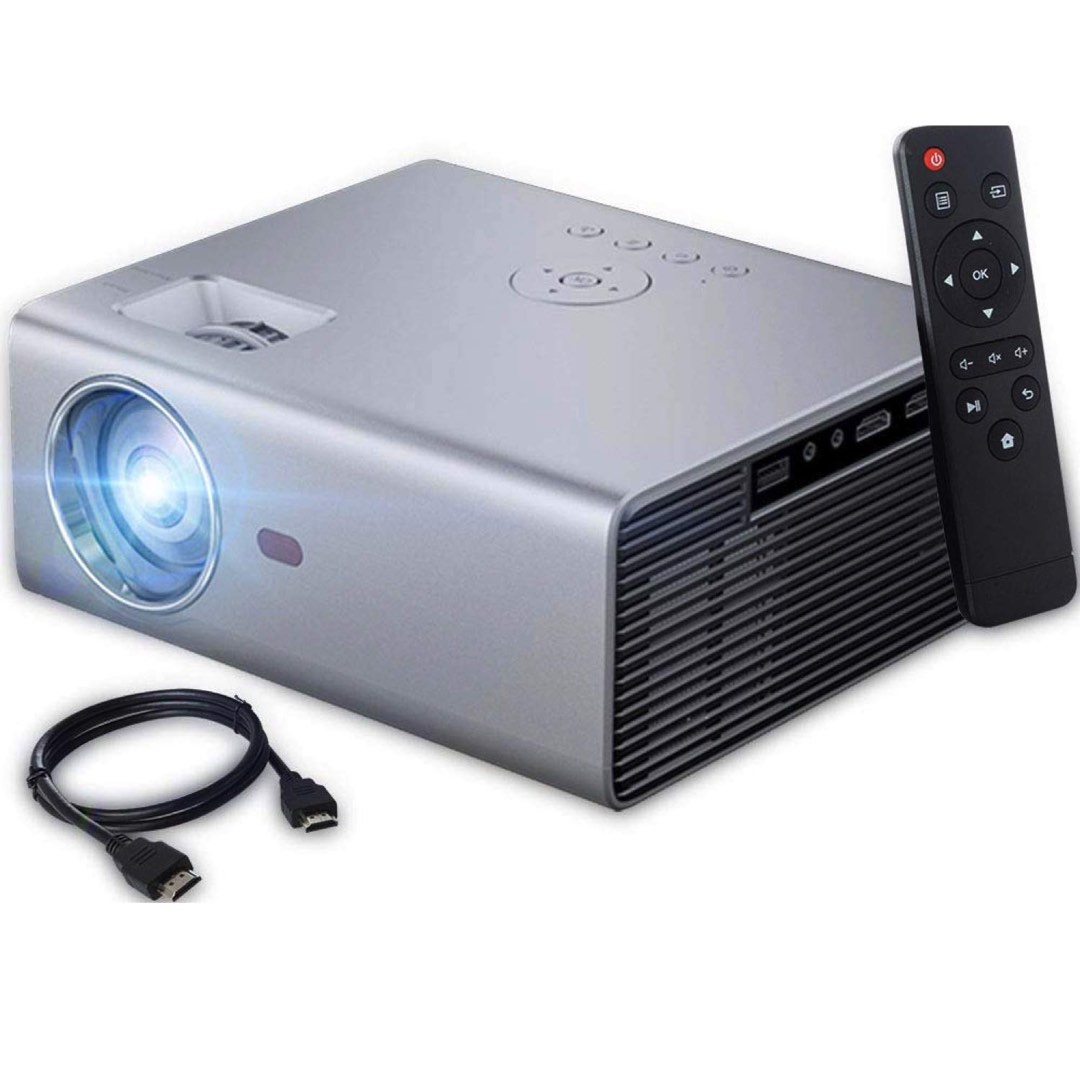 iCodis T400 Projector HD Home Cinema Theatre, TV & Home Appliances, TV ...
