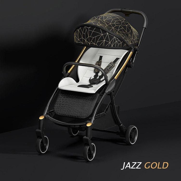 [iDS] Aluminium Self-Folding Stroller, Baby Pram, Lightweight Stroller ...