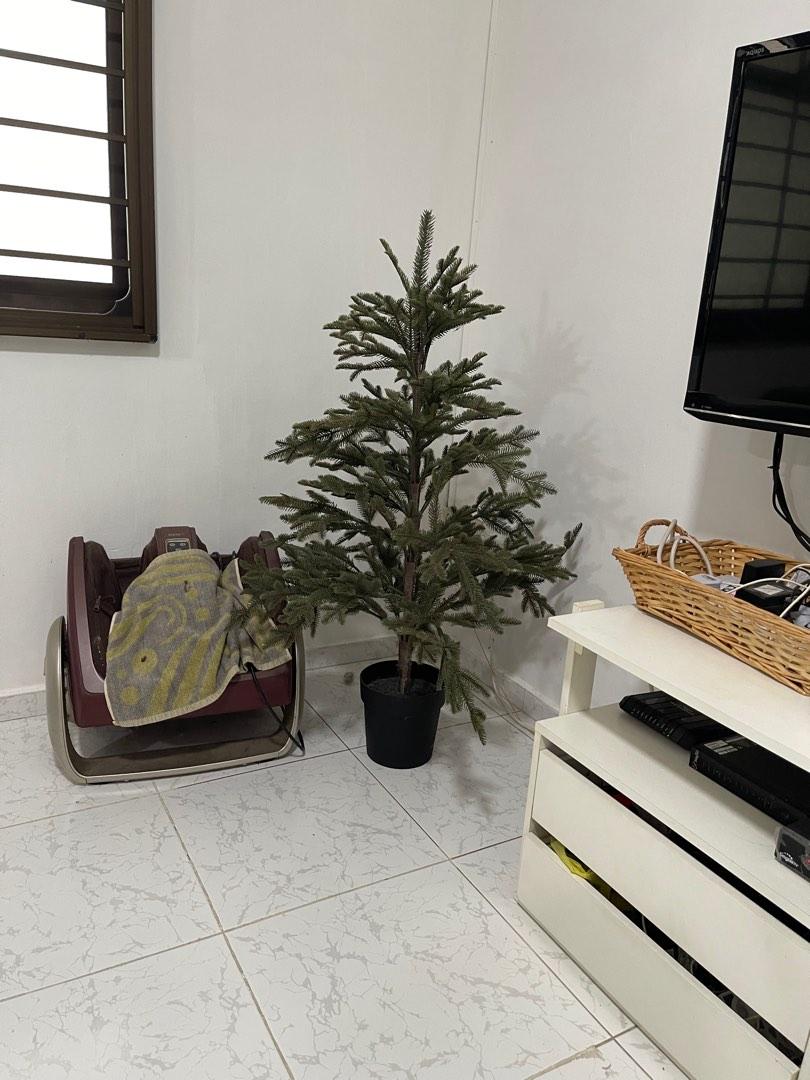 IKEA Christmas Tree, Furniture & Home Living, Home Decor, Artificial ...
