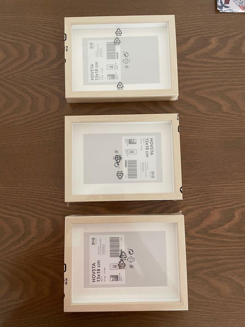 3 IKEA frames 13*18cm - Brand new, Furniture & Home Living, Home Decor, Frames & Pictures on ...
