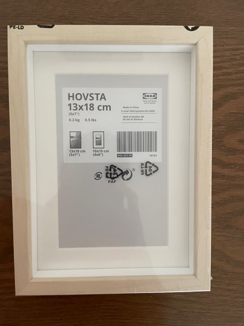 3 IKEA frames 13*18cm - Brand new, Furniture & Home Living, Home Decor, Frames & Pictures on ...