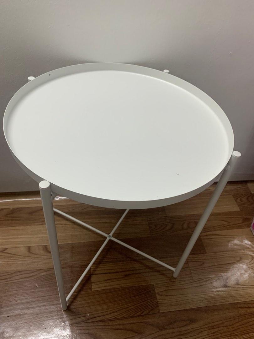 Ikea Gladom White, Furniture & Home Living, Furniture, Other Home ...