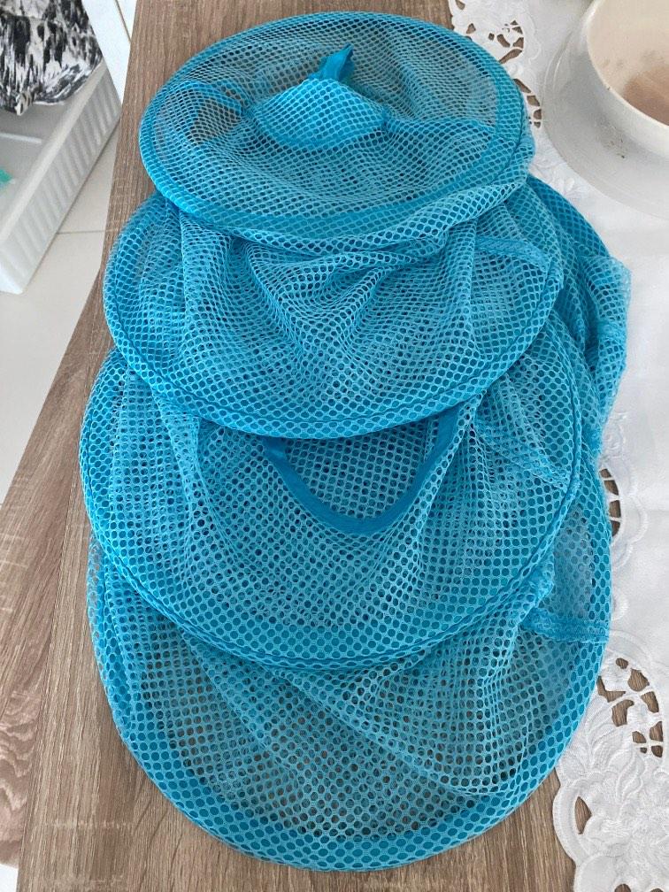 IKEA mesh hanging storage - Blue, Furniture & Home Living, Home ...