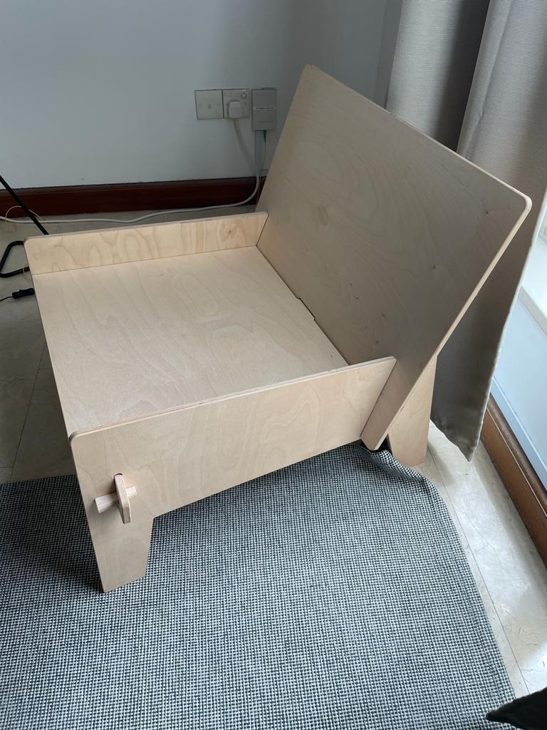 Ikea Overallt Chair, Furniture & Home Living, Furniture, Chairs on ...