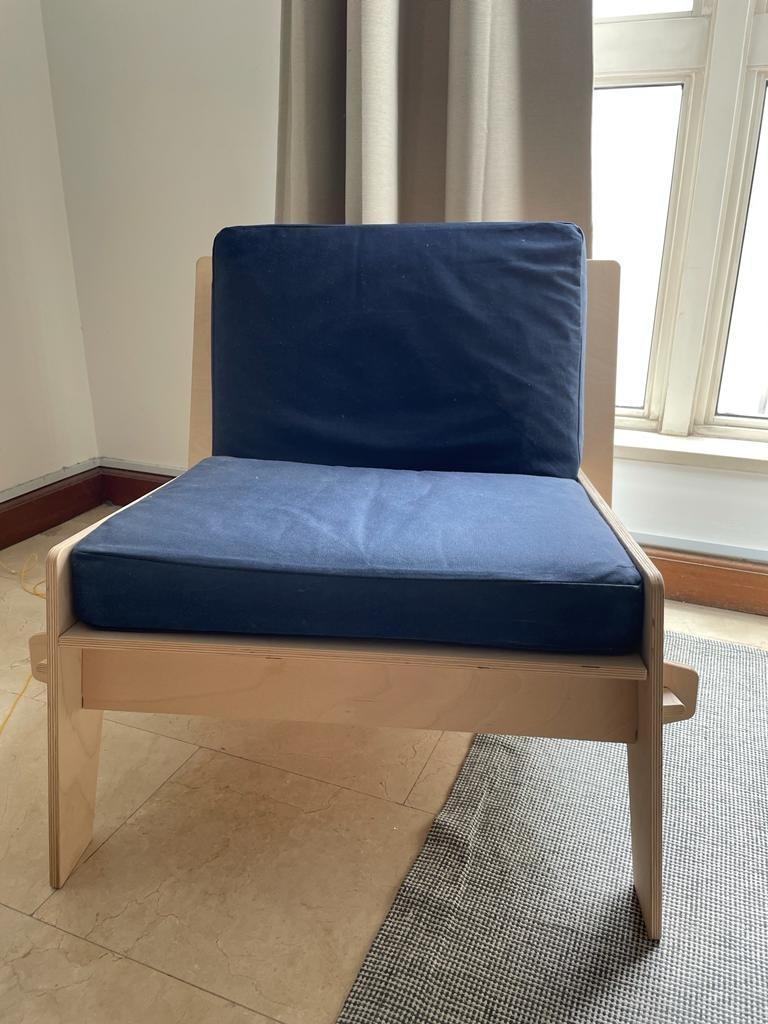 Ikea Overallt Chair, Furniture & Home Living, Furniture, Chairs on ...
