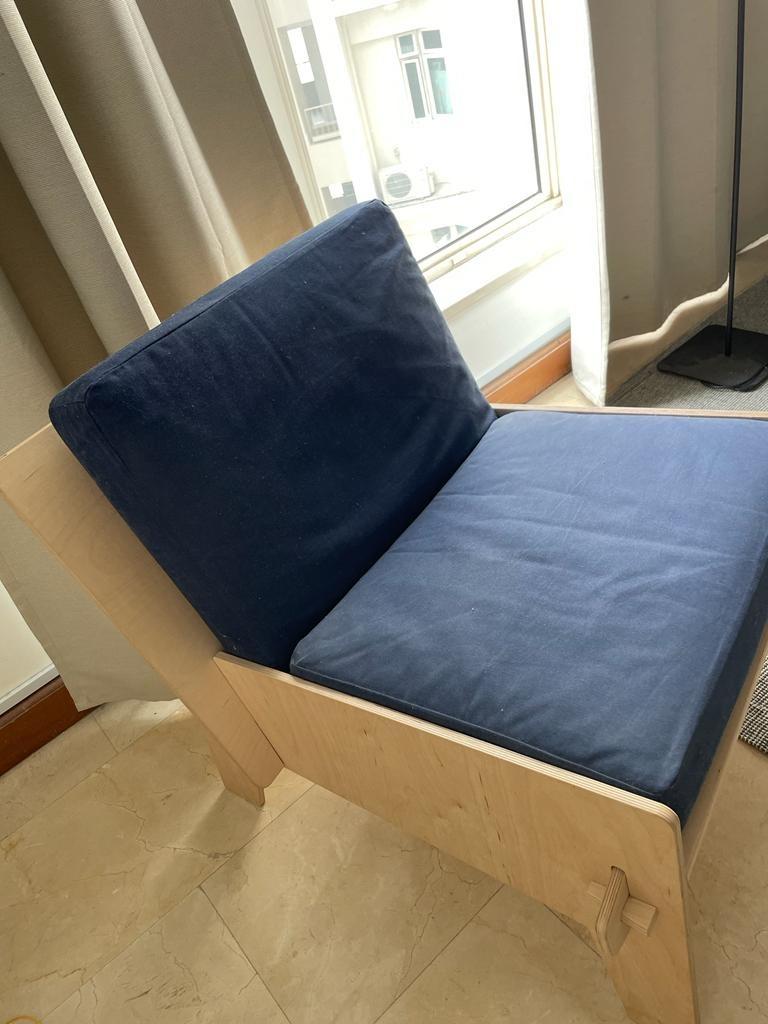 Ikea Overallt Chair, Furniture & Home Living, Furniture, Chairs on ...