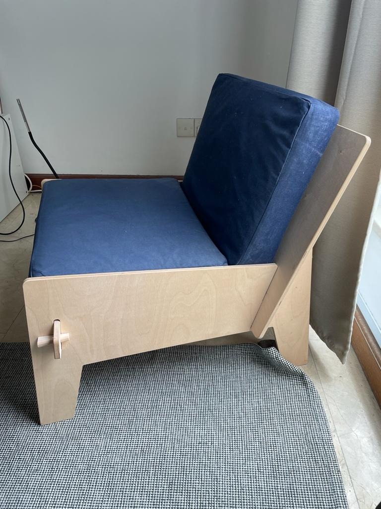 Ikea Overallt Chair, Furniture & Home Living, Furniture, Chairs on ...