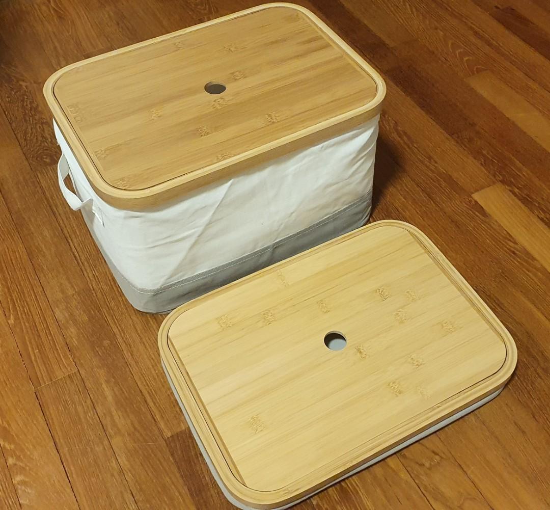 IKEA RABBLA Collapsible Storage - Small, Furniture & Home Living, Home ...