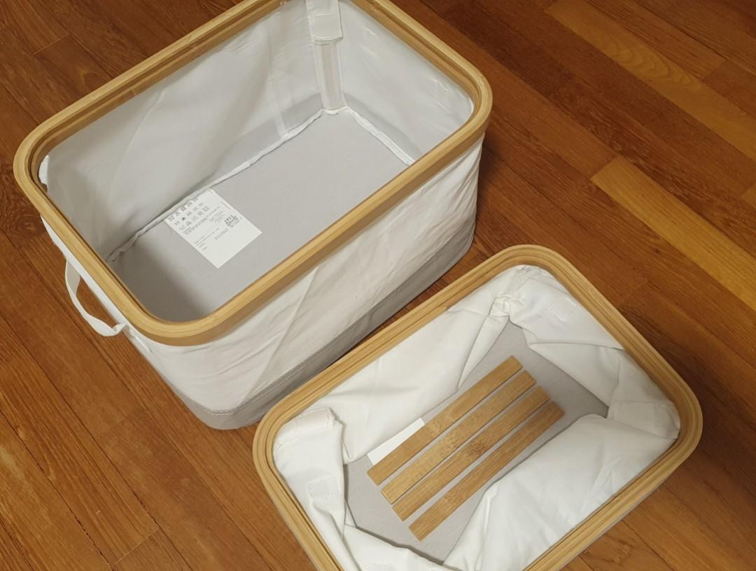 IKEA RABBLA Collapsible Storage - Small, Furniture & Home Living, Home ...
