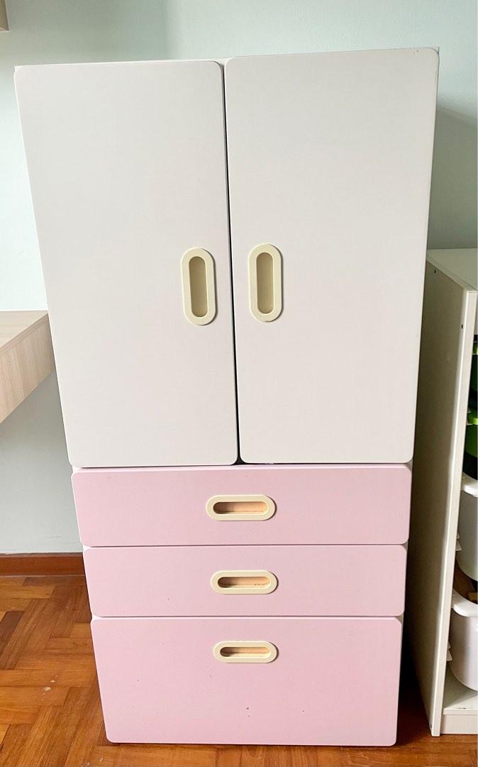 IKEA STUVA Wardrobe, Babies & Kids, Baby Nursery & Kids Furniture, Kids ...