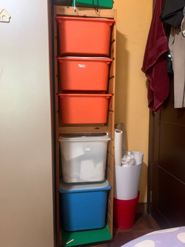 Ikea talk shelf, Furniture & Home Living, Furniture, Shelves, Cabinets ...