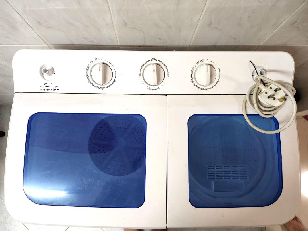 INNOTRICS Brand Manual Washing Machine, TV & Home Appliances, Washing ...