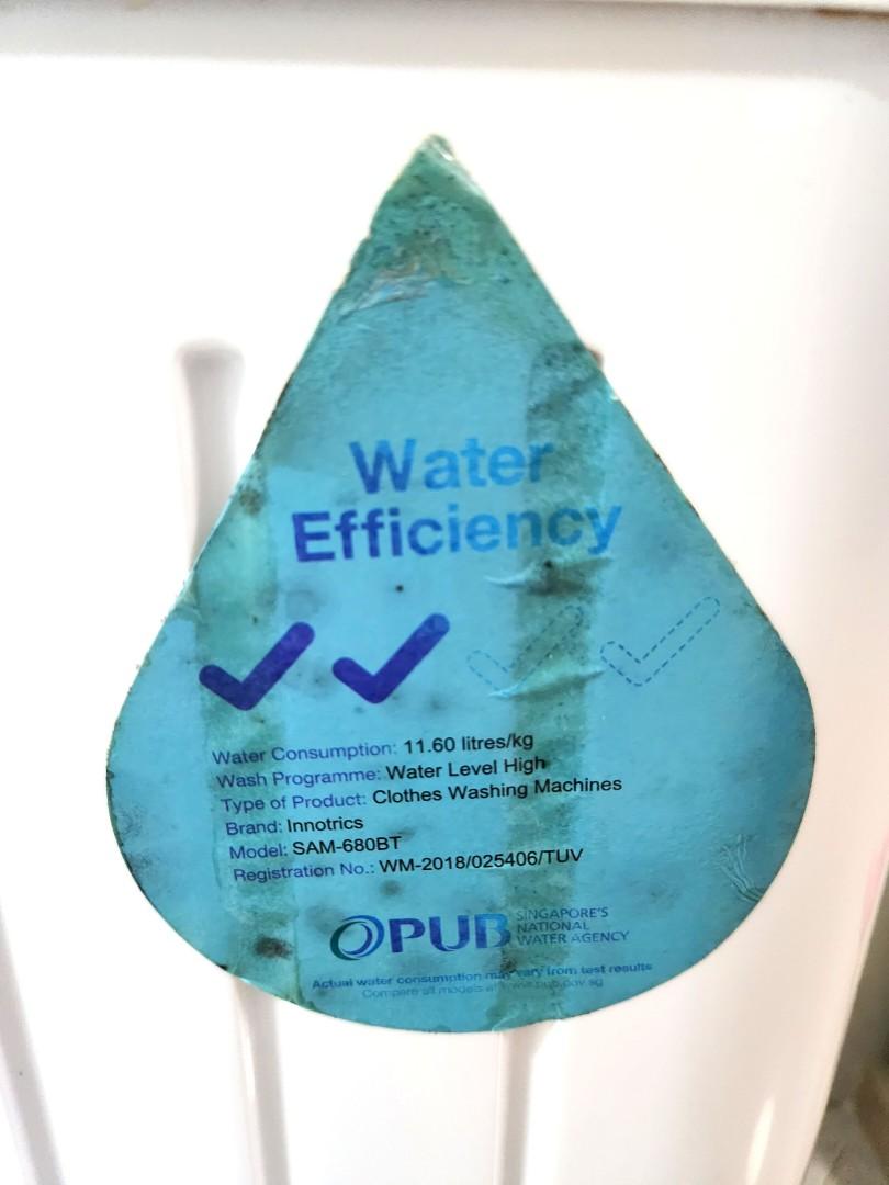 INNOTRICS Brand Manual Washing Machine, TV & Home Appliances, Washing ...