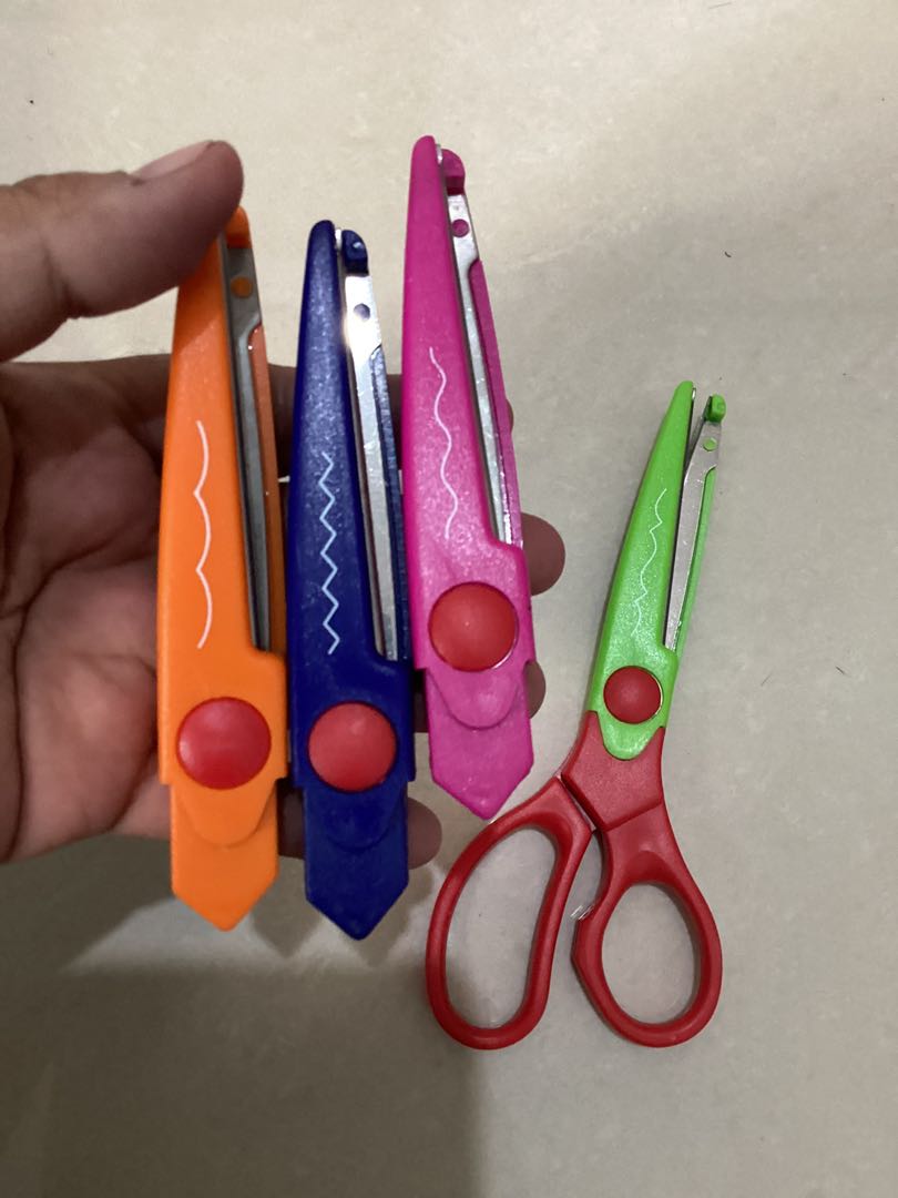Interchangeable Craft Scissor, Hobbies & Toys, Stationary & Craft ...