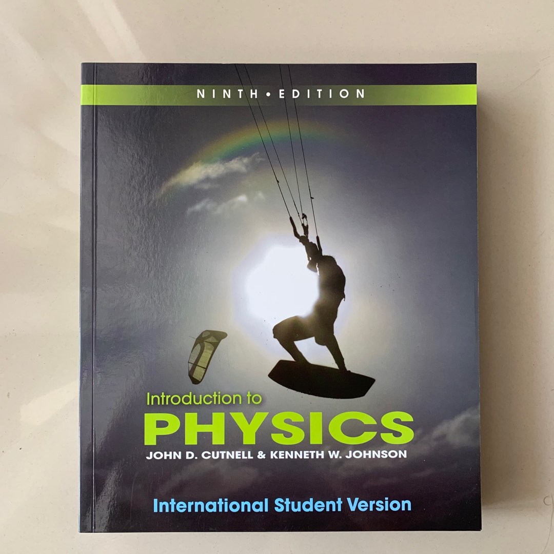 Introduction to Physics (9th edition), Hobbies & Toys, Books ...