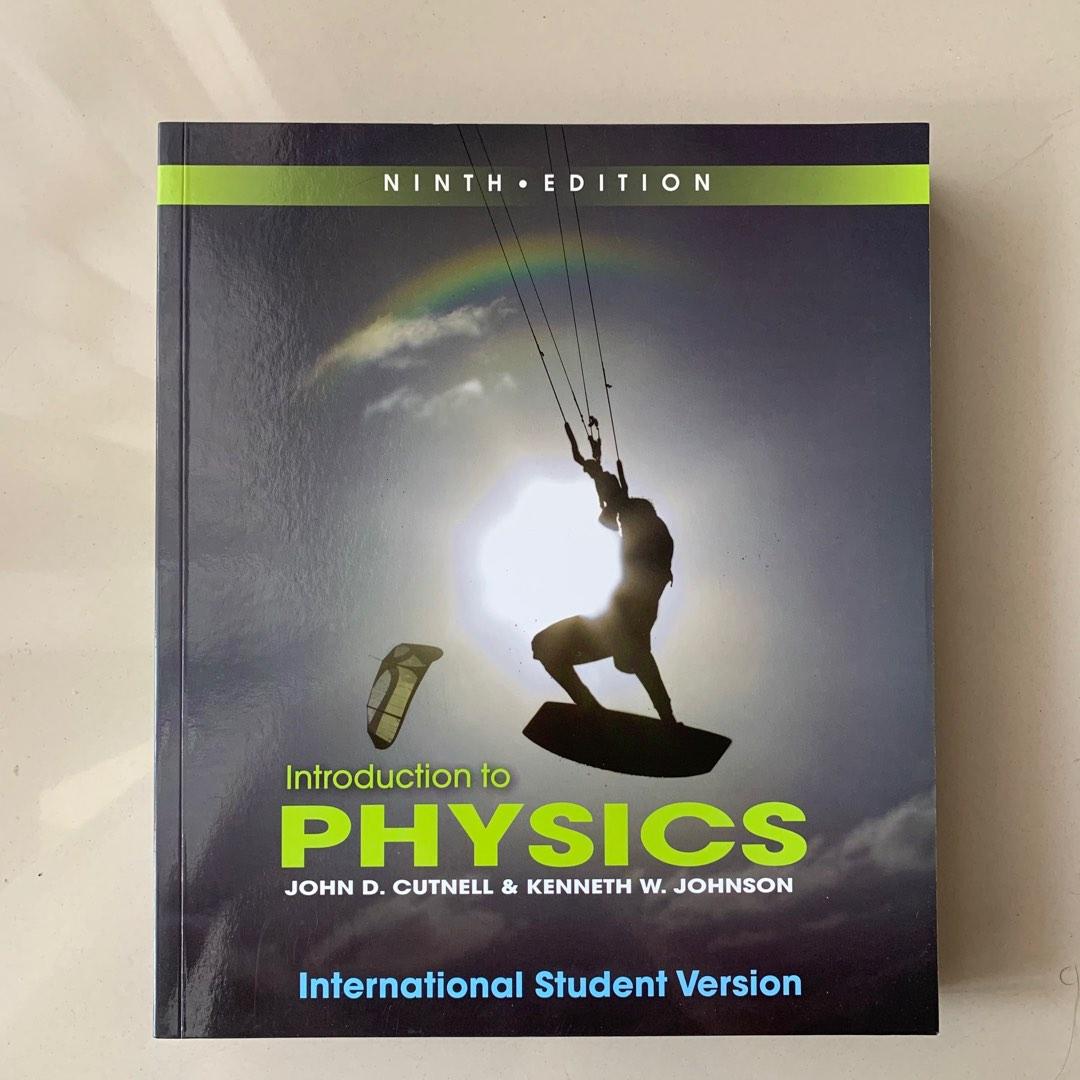 Introduction to Physics (9th edition), Hobbies & Toys, Books & Magazines, Textbooks on Carousell
