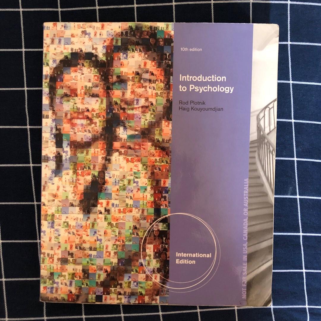 Introduction to Psychology, Hobbies & Toys, Books & Magazines ...