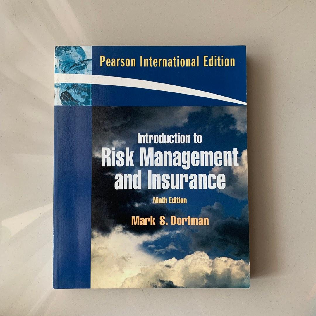 Introduction to Risk Management and Insurance : International Edition ...