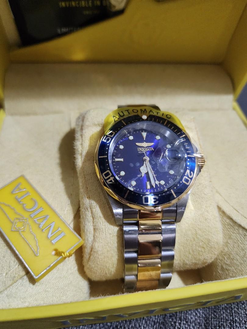 Invicta Pro Diver 8928 Stainless Steel Watch for Men (Automatic), Men's ...