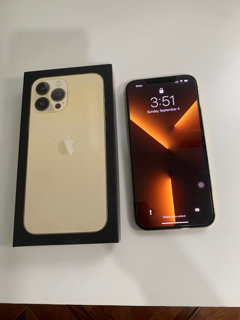 IPHONE 13 PRO MAX GOLD, Mobile Phones & Gadgets, Mobile Phones, iPhone ...