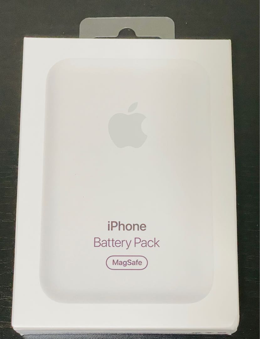 iPhone battery pack MagSafe, Mobile Phones & Gadgets, Mobile & Gadget ...