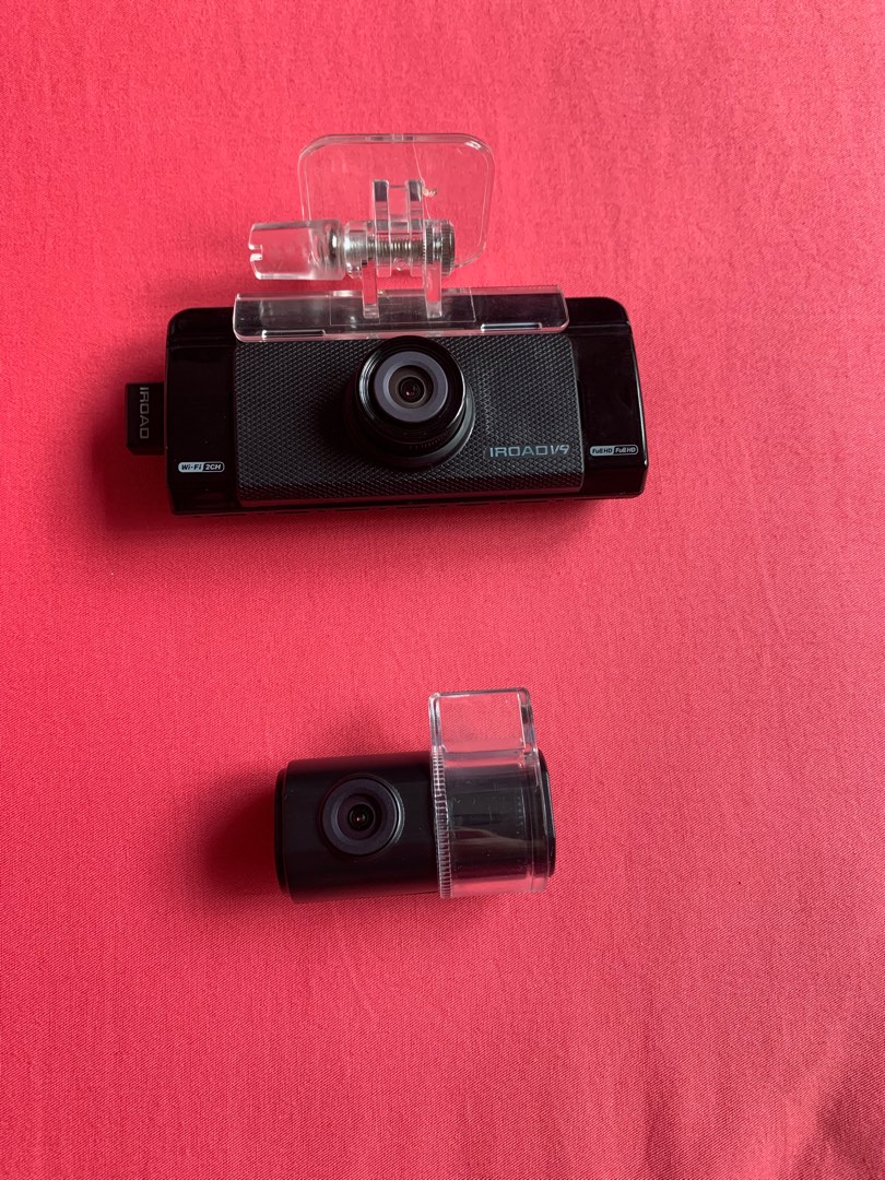 IROAD V9 Front and Rear camera, Car Accessories, Accessories on Carousell