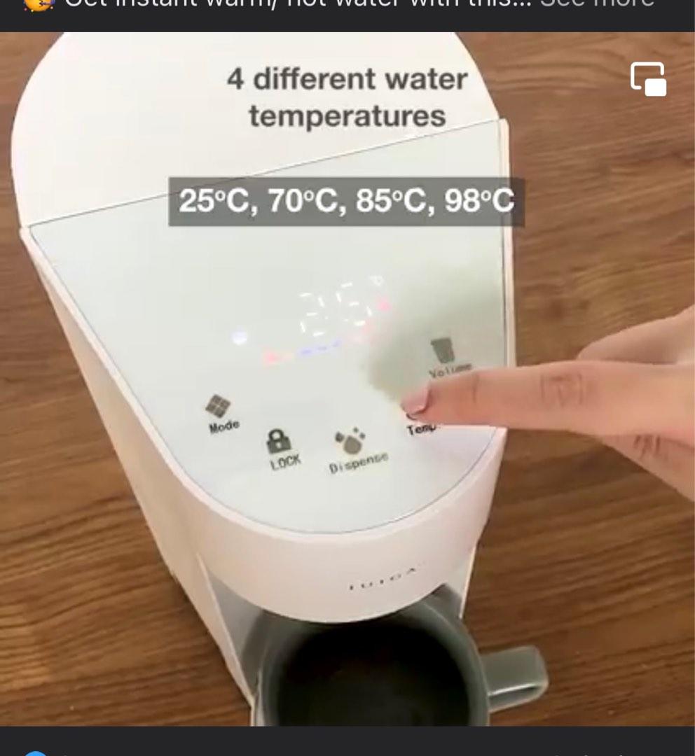 IUIGA 2L Hot Water Dispenser, TV & Home Appliances, Kitchen Appliances ...