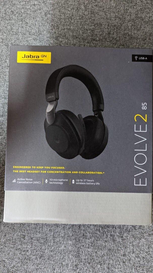 Jabra Evolve2 85 Headphone-Complete Set, Audio, Headphones & Headsets ...
