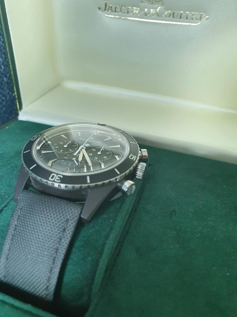 RARE Jaeger Lecoultre Deep Sea Chronograph Limited Edition, Luxury ...