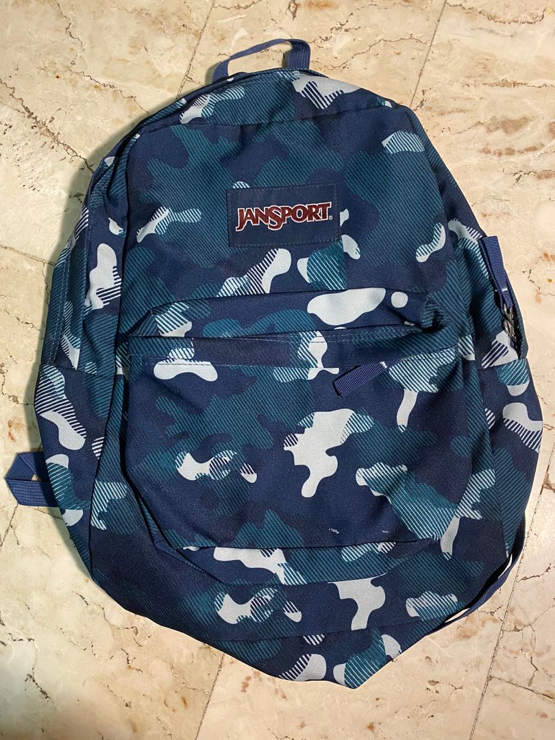 Jansport Backpack Original, Men's Fashion, Bags, Backpacks on Carousell