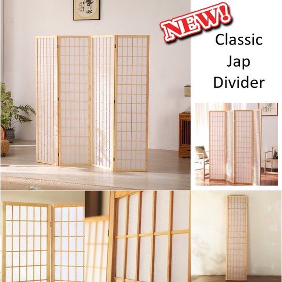 Japanese Room Divider Partition, Furniture & Home Living, Home Decor ...