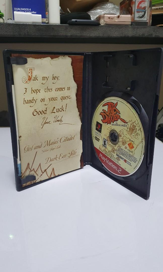Jax And Daxter Precursor Legacy ( Sony Ps2 , NTSC U/C ), Video Gaming ...
