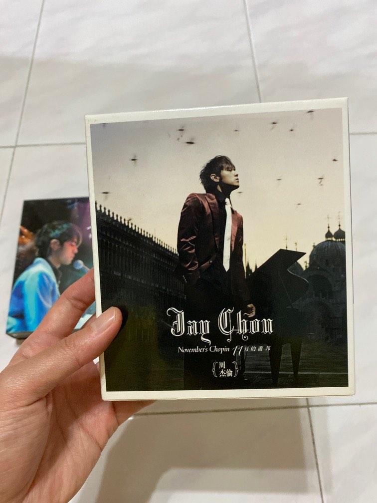 Jay Chou 周杰伦 CDs, Hobbies & Toys, Music & Media, CDs & DVDs on Carousell