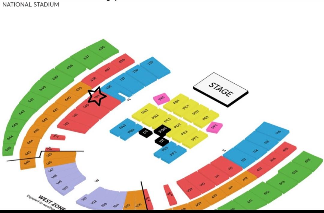 JJ Lin concert 5/11/2022, Tickets & Vouchers, Event Tickets on Carousell