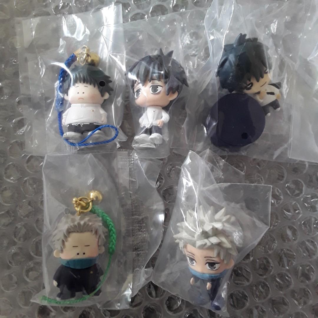 JJK Jujutsu Kaisen - Assorted Netsuke Narabundesu Nitotan Adverge ...