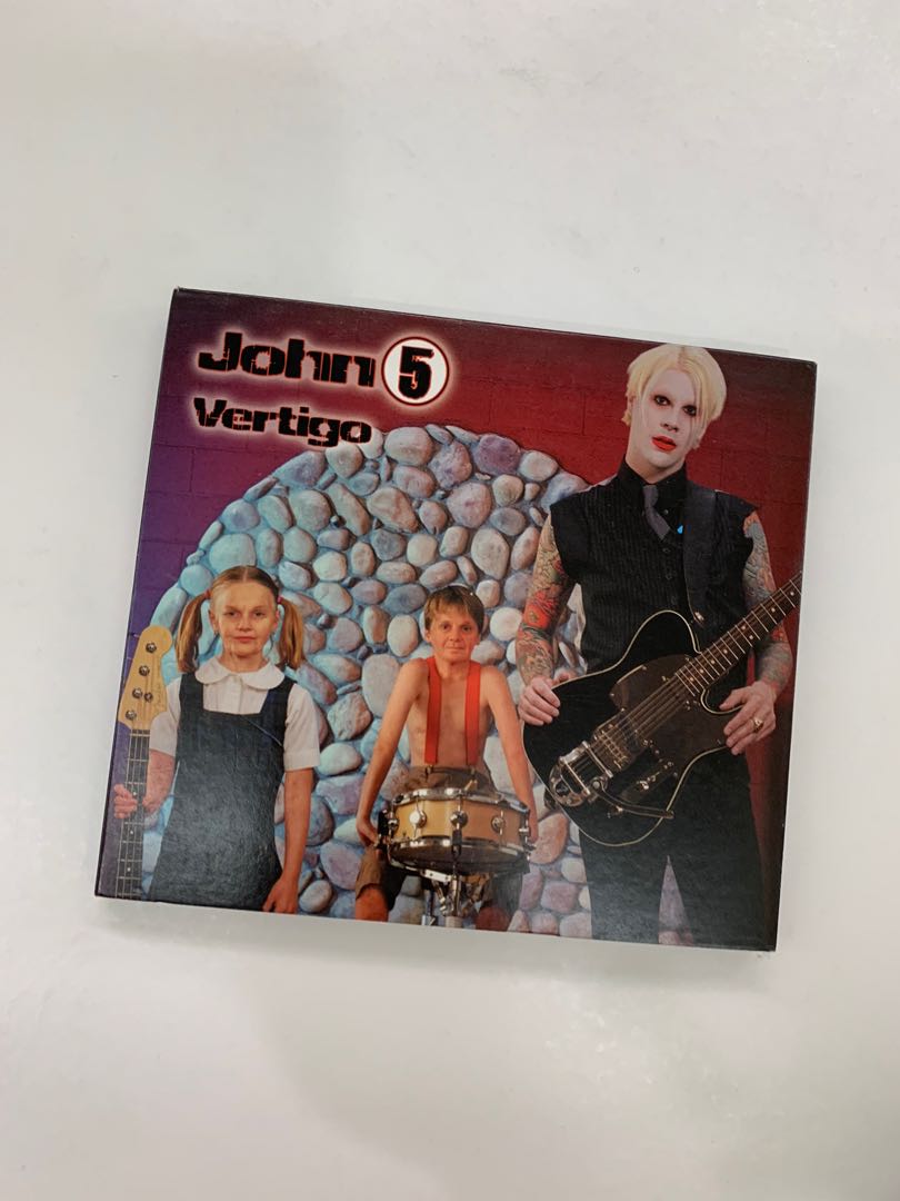 John 5 - Vertigo, Hobbies & Toys, Music & Media, CDs & DVDs on Carousell