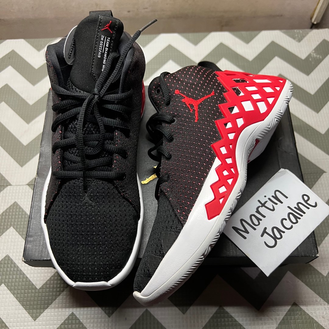 Jordan Jumpan Diamond Bred, Men's Fashion, Footwear, Sneakers on Carousell