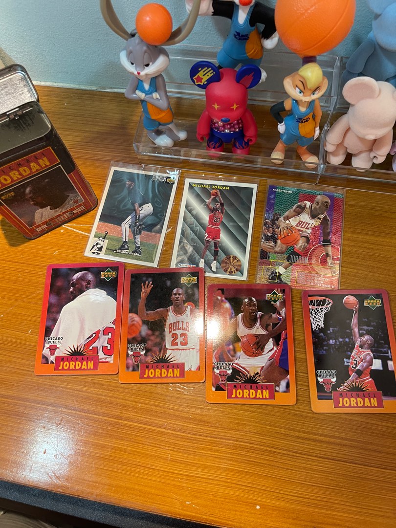 Jordan Metal Cards and collectible cards, Hobbies & Toys, Memorabilia ...