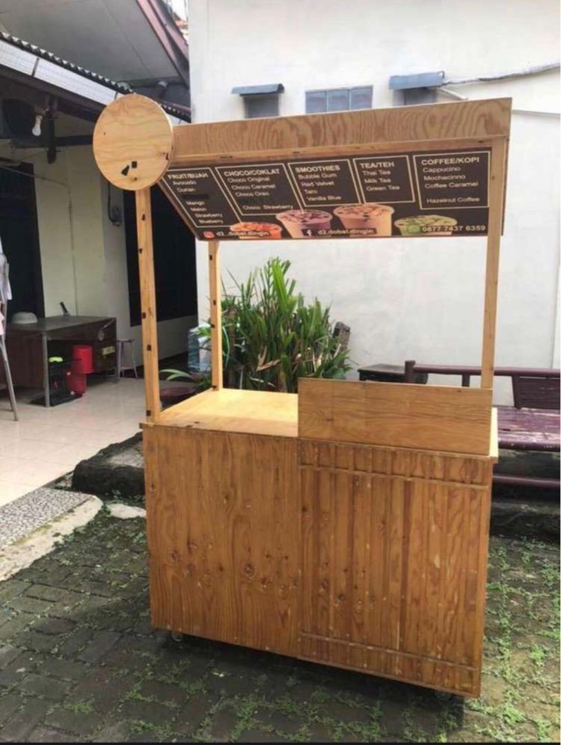 JUAL CEPAT! Gerobak usaha minuman kekinian, Perabotan Rumah di Carousell JUAL CEPAT! Gerobak usaha minuman kekinian, Perabotan Rumah di Carousell