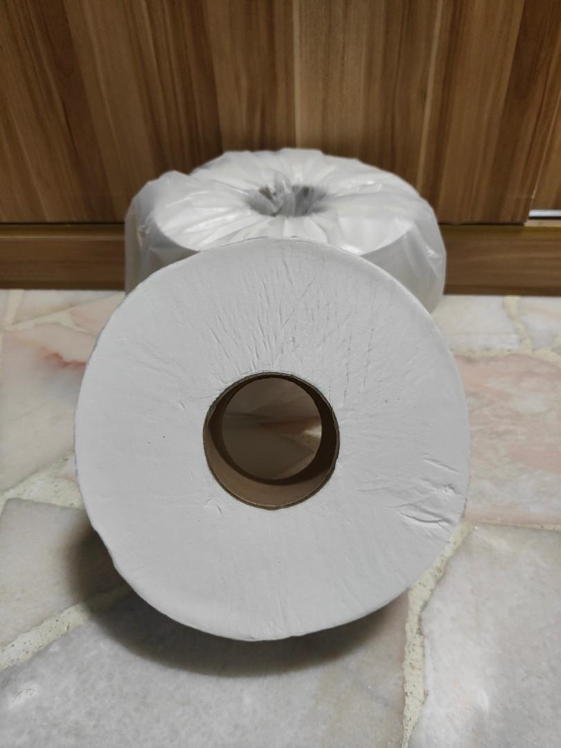 Jumbo Tissue Rolls (3 rolls per pack), Furniture & Home Living, Bedding ...