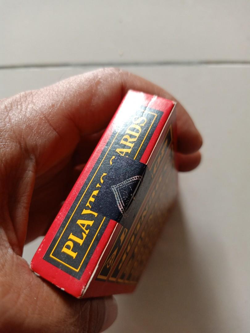 kad terup lama - dunlop playing cards, Hobbies & Toys, Collectibles ...