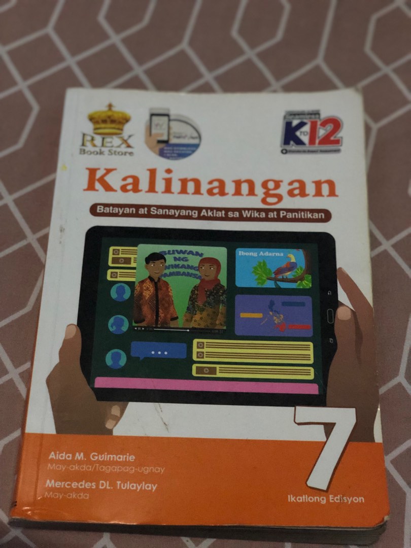 Kalinangan 7 Textbook Grade 7, Hobbies & Toys, Books & Magazines ...