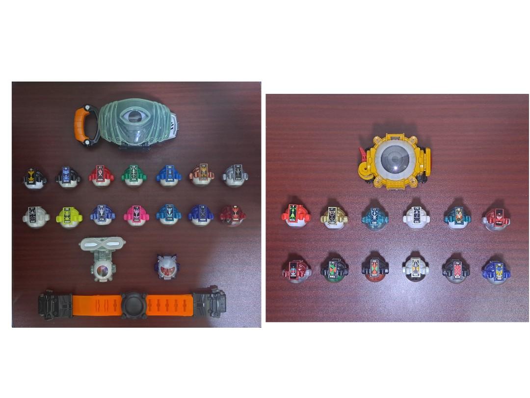 Kamen Rider Ghost DX Ghost Driver and Eyecon Driver G with 28 DX and SG Eyecons, Hobbies & Toys ...