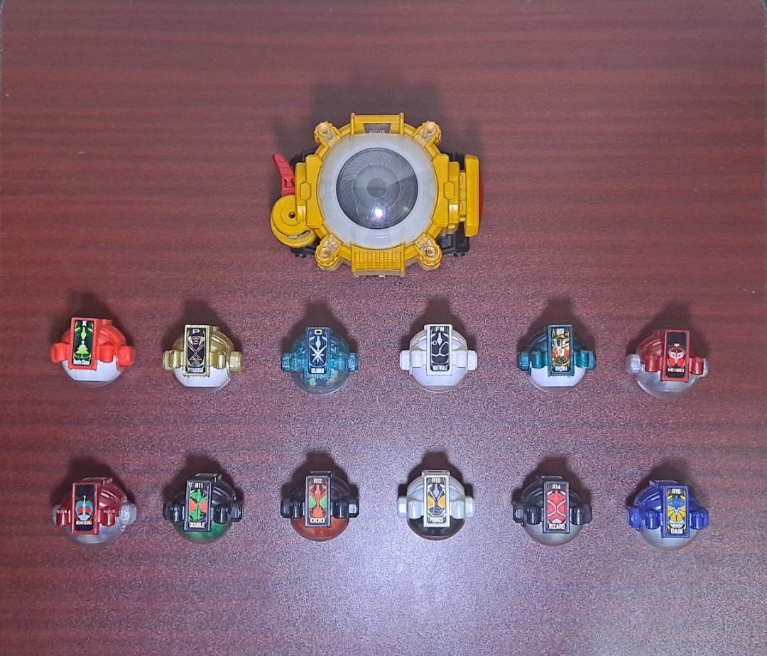Kamen Rider Ghost DX Ghost Driver and Eyecon Driver G with 28 DX and SG Eyecons, Hobbies & Toys ...
