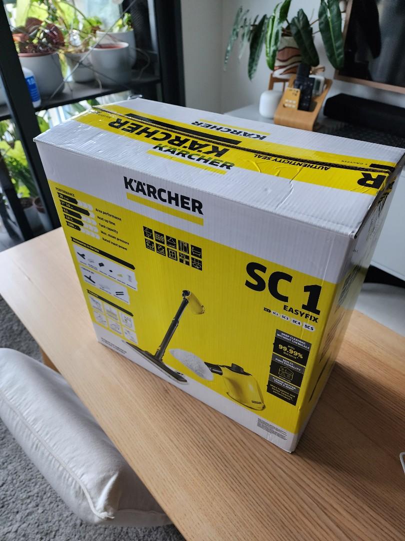Karcher SC1 Steam Cleaner, TV & Home Appliances, Vacuum Cleaner ...