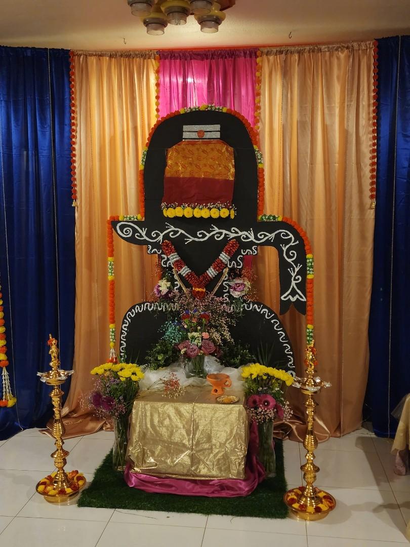 Karumathi or 1st year prayers deco, Furniture & Home Living, Home Decor ...