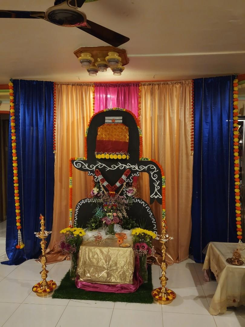 Karumathi or 1st year prayers deco, Furniture & Home Living, Home Decor ...